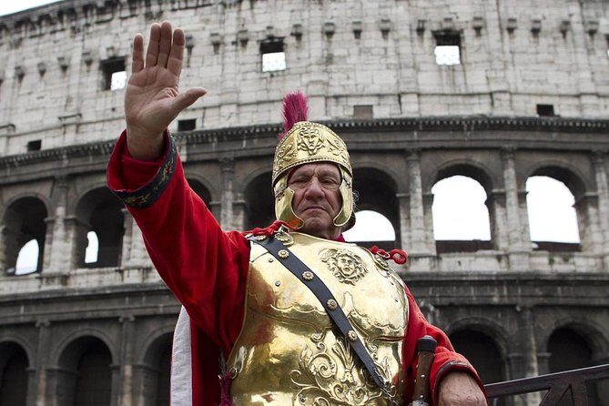 Colosseum guided tour with arena option - FAQ