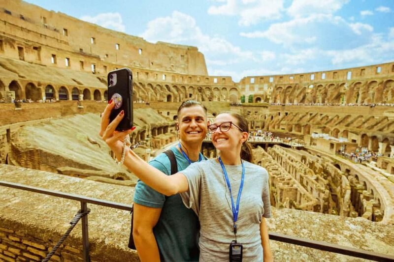 Colosseum Guided Tour with Roman Forum and Palatine Hill - Key Points