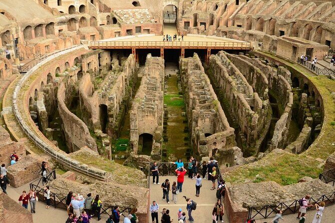 Colosseum Guided Tour with Special Access to the Gladiator Arena - What’s Included and What’s Not