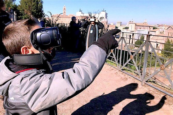 Colosseum guided tour with Virtual Reality - Why Choose the Colosseum Guided Tour with Virtual Reality?