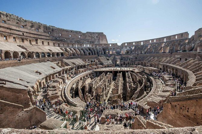 Colosseum guided tour with Virtual Reality - Practicalities: What to Expect