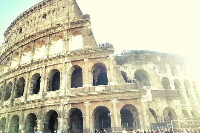 Colosseum guided tour with visit to the arena - Who Should Book This Tour?