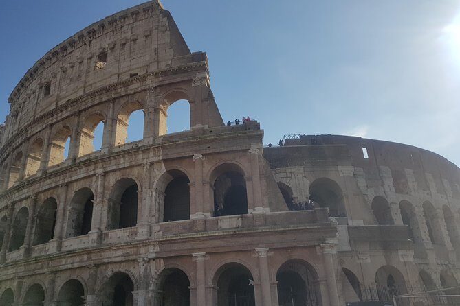 Colosseum guided tour with visit to the arena - FAQ