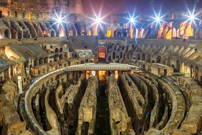 Colosseum Night Tour - How the Tour Is Structured