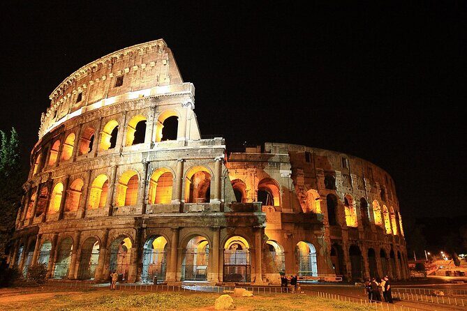 Colosseum Night Tour with Underground and Arena access - An In-Depth Look at the Tour Itinerary
