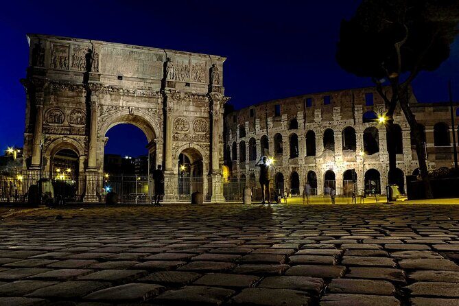 Colosseum Night Tour with Underground and Arena access - FAQs