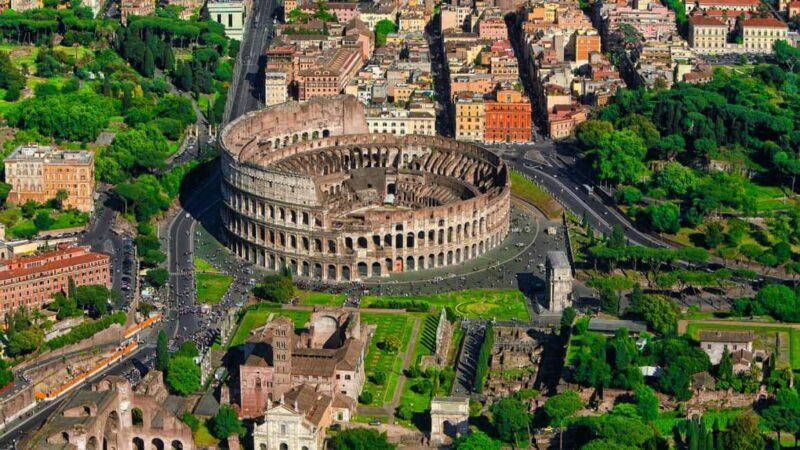 Colosseum, Palatine Hill, and Roman Forum: a guided tour of Rome - Experience the Heart of Ancient Rome: A Guided Tour of the Colosseum, Palatine Hill, and Roman Forum