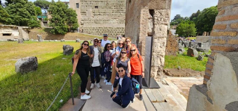 Colosseum, Palatine Hill, and Roman Forum: a guided tour of Rome - FAQs