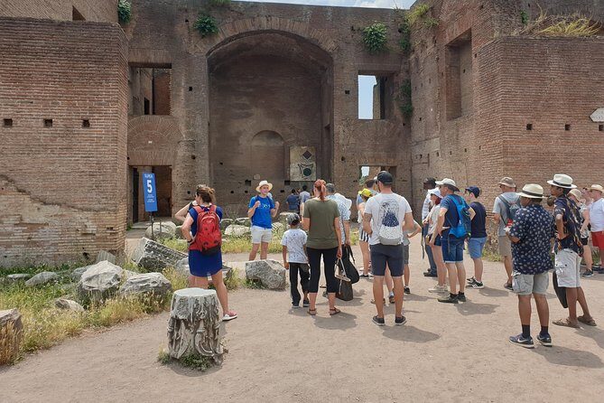 Colosseum, Palatine Hill and Roman Forum Expert Guided Tour - FAQs