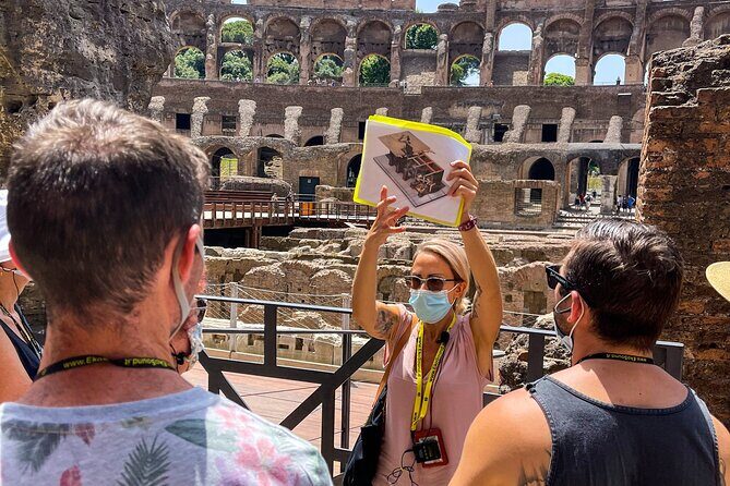 Colosseum, Palatine Hill and Roman Forum Group Tour - Palatine Hill: The Birthplace of Rome