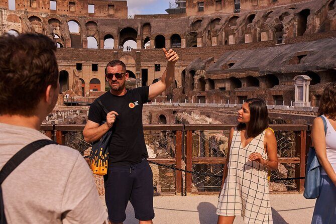 Colosseum, Palatine Hill and Roman Forum Group Tour - Additional Practical Details