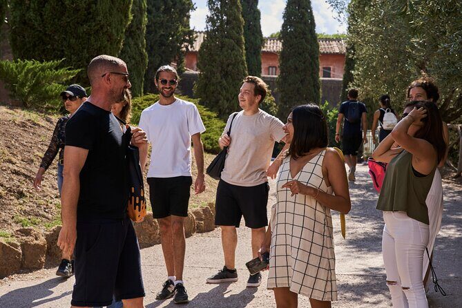 Colosseum, Palatine Hill and Roman Forum Guided Tour - Authentic Experiences & Hidden Gems