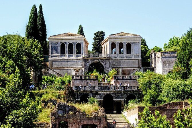 Colosseum, Palatine Hills & Roman Forum Ticket with Audio Guide - Key Points