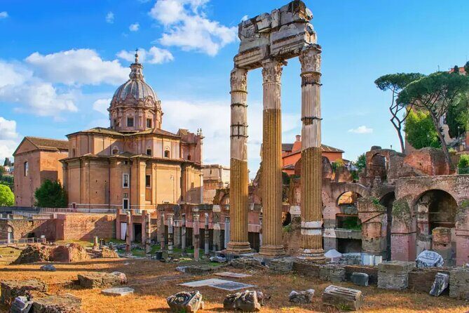 Colosseum, Palatine Hills & Roman Forum Ticket with Audio Guide - What Travelers Can Expect From the Experience