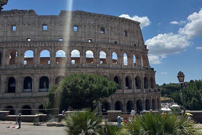 Colosseum, Palatine Hills & Roman Forum Ticket with Audio Guide - The Sum Up