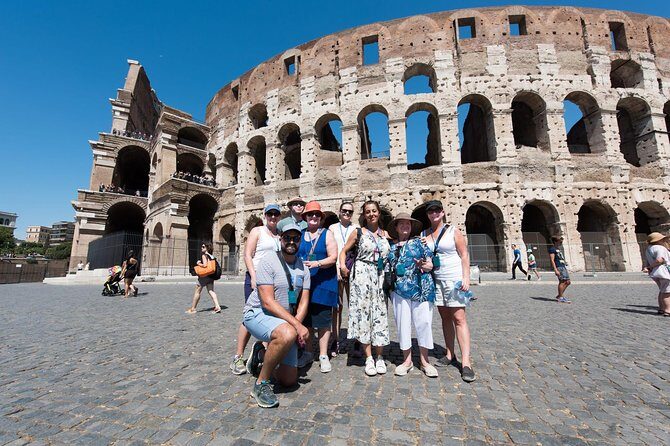 Colosseum Private Tour with Roman Forum & Palatine Hill - Frequently Asked Questions