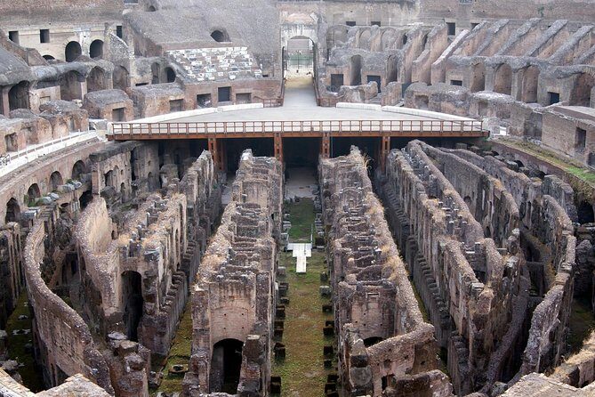 Colosseum restricted areas and Undergrounds Group Tour - The Itinerary: What’s Included and What to Expect