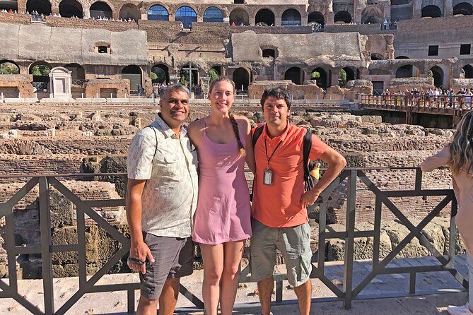 Colosseum, Roman Forum and Emperors' Palace Private Guided Tour - Key Points