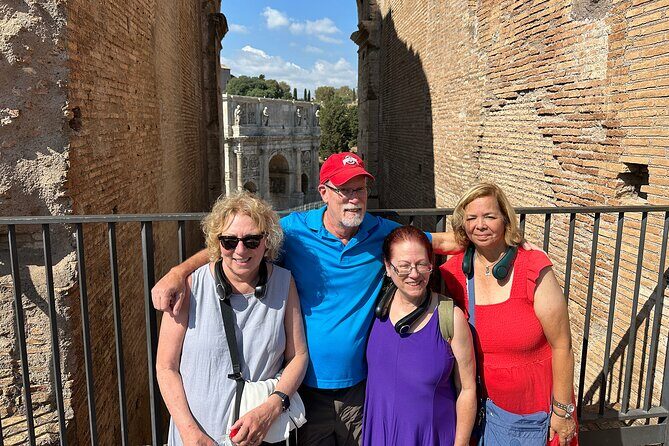 Colosseum, Roman Forum and Emperors' Palace Private Guided Tour - FAQs