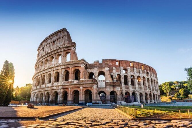 Colosseum Roman Forum and Palatine Hill Audio Guided Tour - Key Points