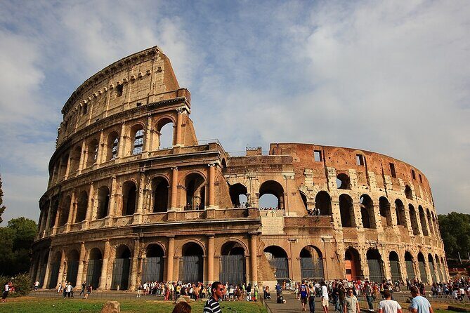 Colosseum Roman Forum and Palatine Hill Audio Guided Tour - Exploring Rome’s most iconic landmarks—step by step