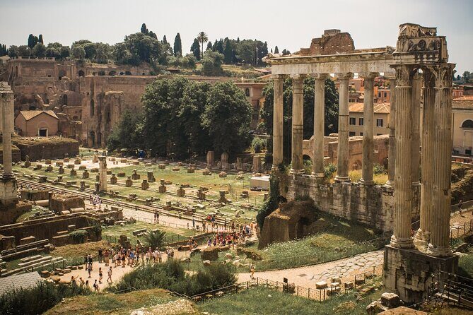 Colosseum, Roman Forum and Palatine Hill Fully Guided Tour - FAQ