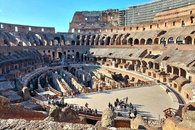 Colosseum, Roman Forum and Palatine Hill Guided Walking Tour - Who Should Book This Tour?