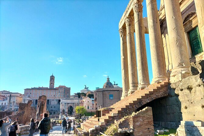 Colosseum, Roman Forum and Palatine Hill Guided Walking Tour - The Sum Up