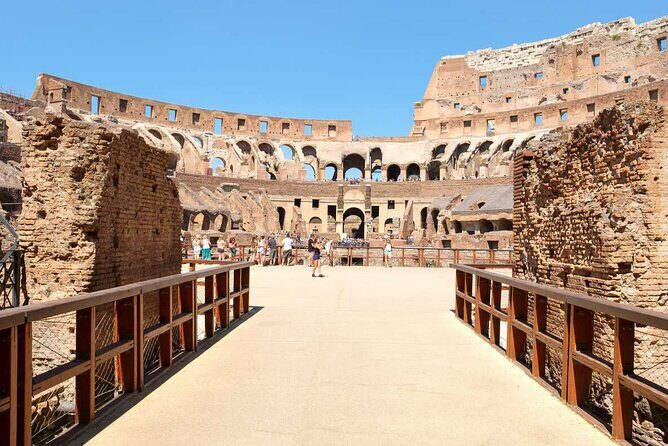 Colosseum, Roman Forum and Palatine Hill Skip Line Private Tour - Key Points