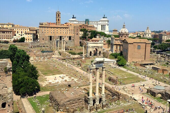 Colosseum, Roman Forum and Palatine Hill Skip Line Private Tour - Value for Money