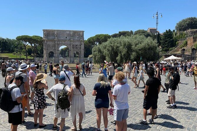 Colosseum Roman, Forum and Palatine Hill Tour - The Guide Experience: What Travelers Say