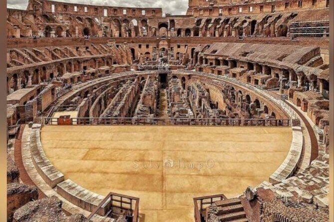 Colosseum , Roman Forum and Palatine Hill with Audio Guide - Key Points