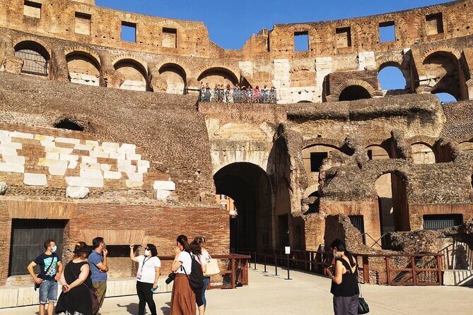 Colosseum , Roman Forum and Palatine Hill with Audio Guide - Who Should Consider This Tour?