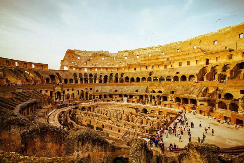 Colosseum & Roman Forum Entry with Audio Guide - What to Expect on This Tour