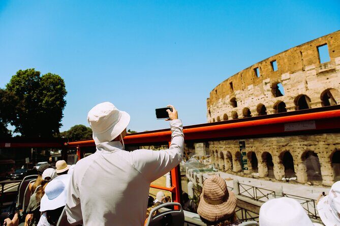 Colosseum, Roman Forum Experience and Hop On Hop Off Bus Tour - Key Points