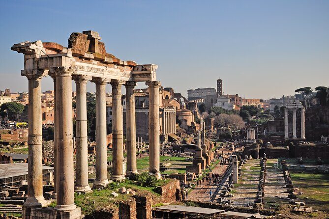 Colosseum, Roman Forum Experience and Hop On Hop Off Bus Tour - The Itinerary in Detail