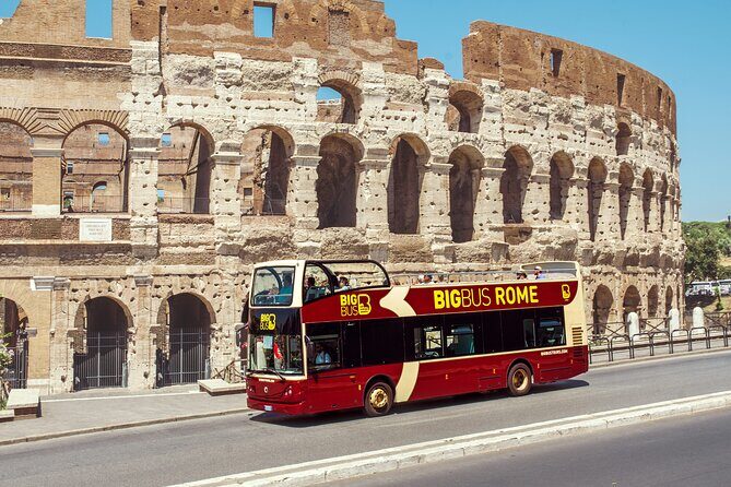 Colosseum, Roman Forum Experience and Hop On Hop Off Bus Tour - Practical Tips for Making the Most of This Tour