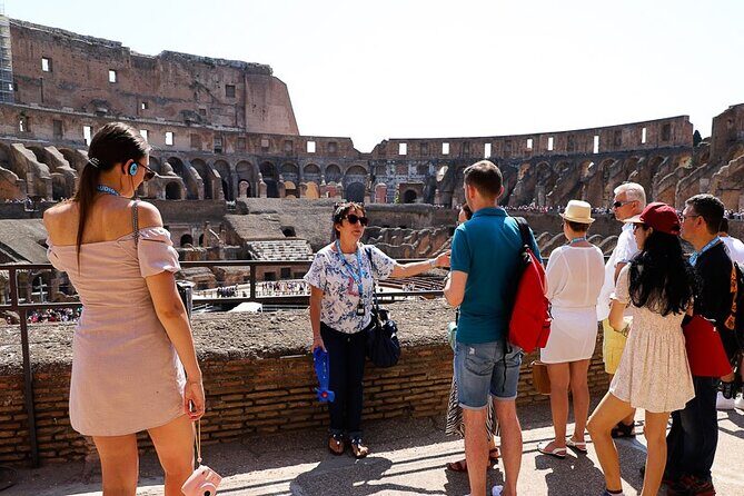 Colosseum & Roman Forum Guided Tour - The Itinerary in Detail