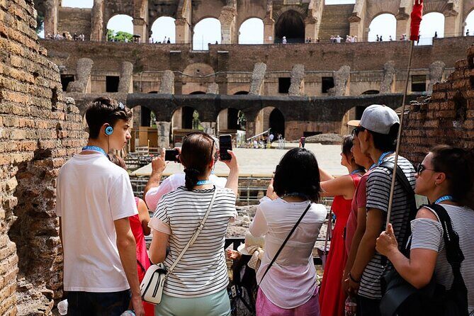 Colosseum & Roman Forum Guided Tour - FAQ