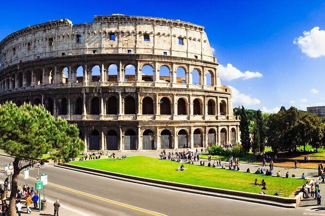 Colosseum, Roman Forum, Palatine Guided Tour or AudioGuide Option - Key Points