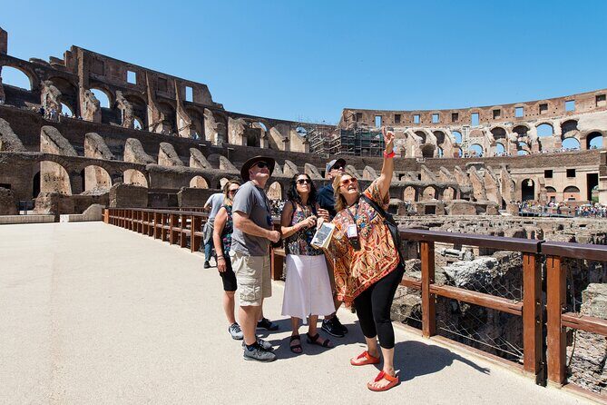 Colosseum, Roman Forum, Palatine Guided Tour or AudioGuide Option - Practical Details and Insights