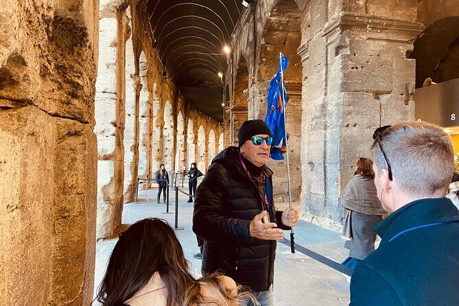 Colosseum, Roman Forum, Palatine Guided Tour or AudioGuide Option - Authentic Experiences & Hidden Gems