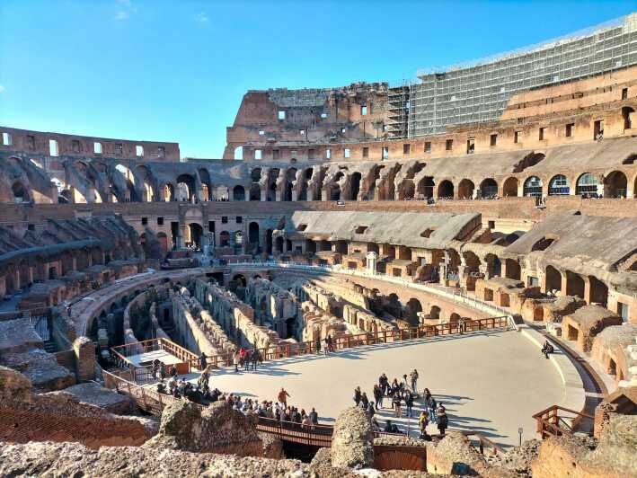 Colosseum, Roman Forum, Palatine Hill access and AudioGuide - Key Points