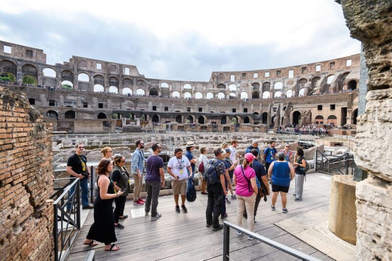 Colosseum, Roman Forum, Palatine Hill access and AudioGuide - What to Expect from This Tour