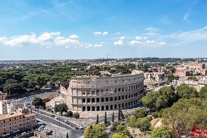 Colosseum, Roman Forum & Palatine Hill Access with Audio Guide - Experience the Ancient Marvels of Rome: Colosseum, Roman Forum & Palatine Hill with Audio Guide