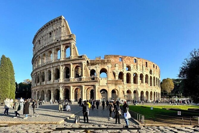 Colosseum, Roman Forum & Palatine Hill Access with Audio Guide - FAQ