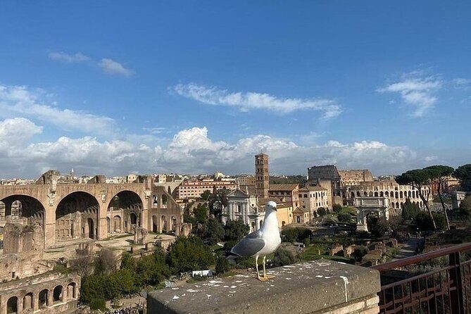 Colosseum, Roman Forum & Palatine Hill Admission With Audio Guide - Key Points