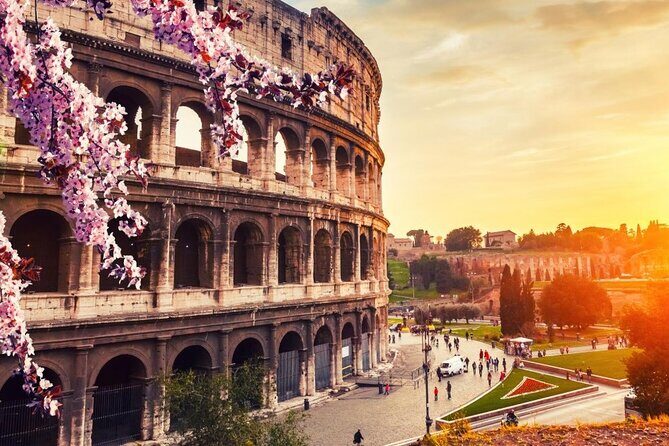 Colosseum, Roman Forum & Palatine Hill Admission With Audio Guide - The practical side: booking, timing, and access