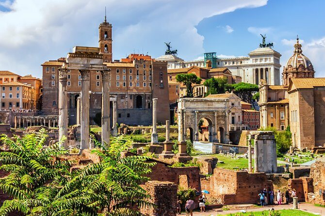 Colosseum, Roman Forum, Palatine Hill Audio Guided Tour - The Sum Up