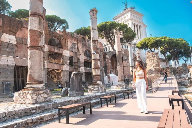 Colosseum, Roman Forum & Palatine Hill Entry and Audioguide - The Experience at Each Landmark